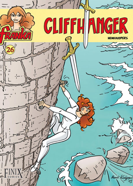 Franka – Finix Comics