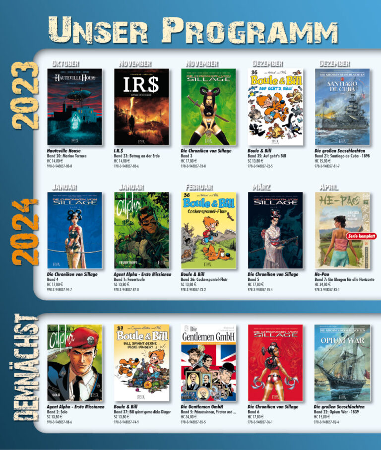 Programm 2023/2024 – Finix Comics