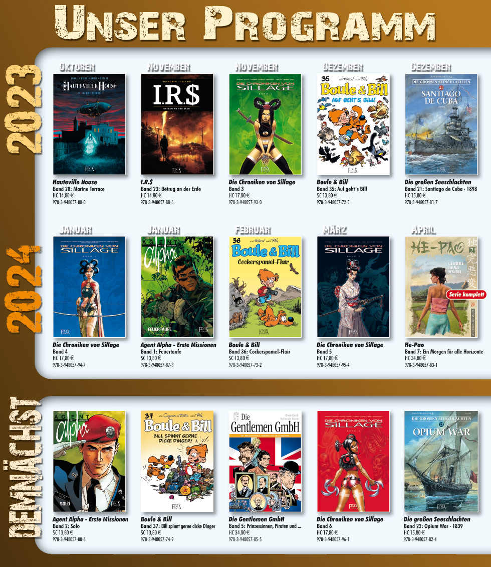 Finix Winterprogramm 2023/2024