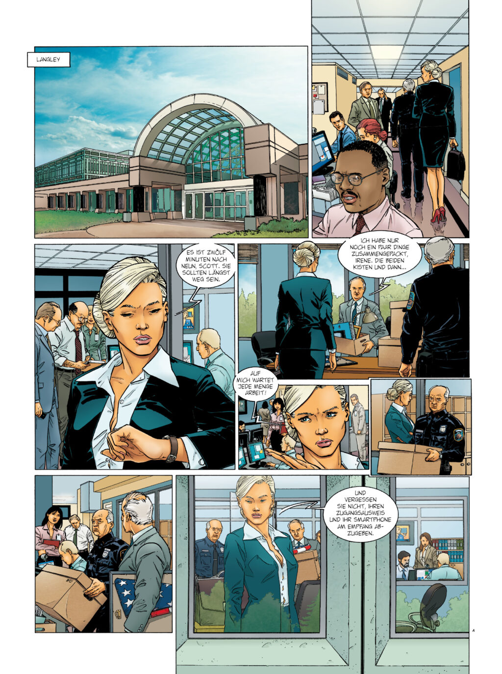 Agent Alpha 14 – Finix Comics