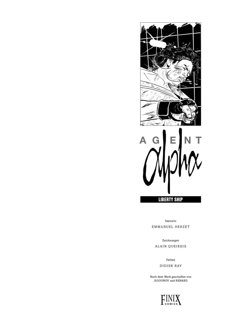 Agent Alpha 16 – Finix Comics