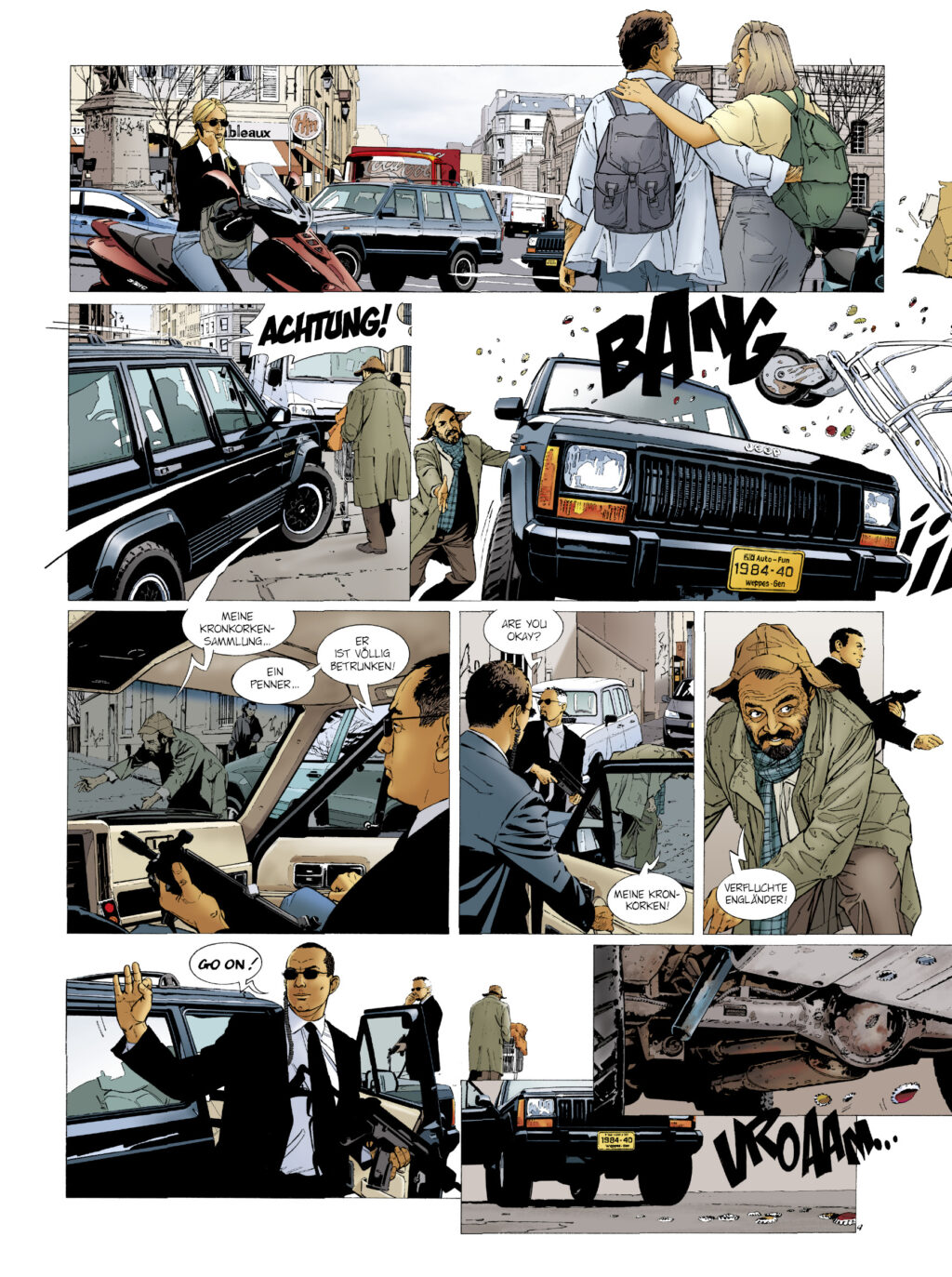 Agent Alpha – Erste Missionen 1 – Finix Comics