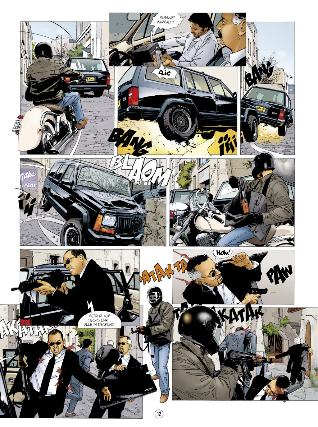 Agent Alpha – Erste Missionen 1 – Finix Comics