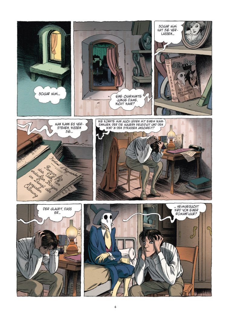 Mit fremder Feder – Finix Comics