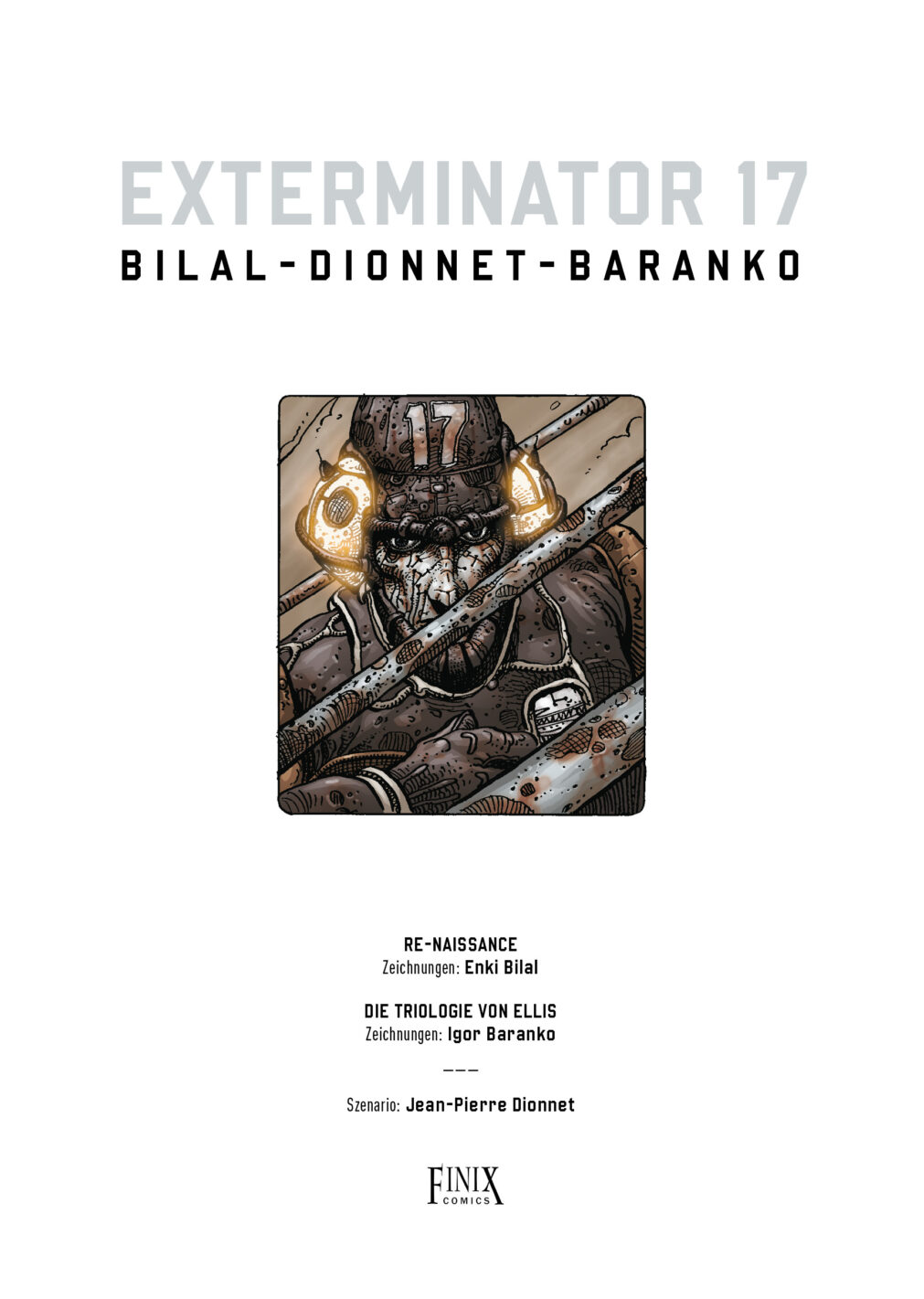 Exterminator 17 – Finix Comics