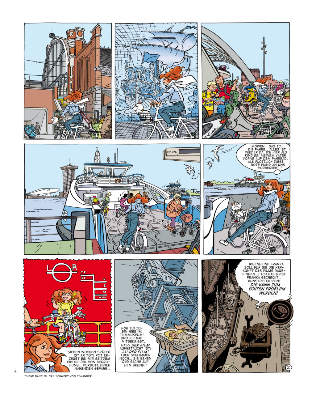 Franka – Band 25 – Finix Comics