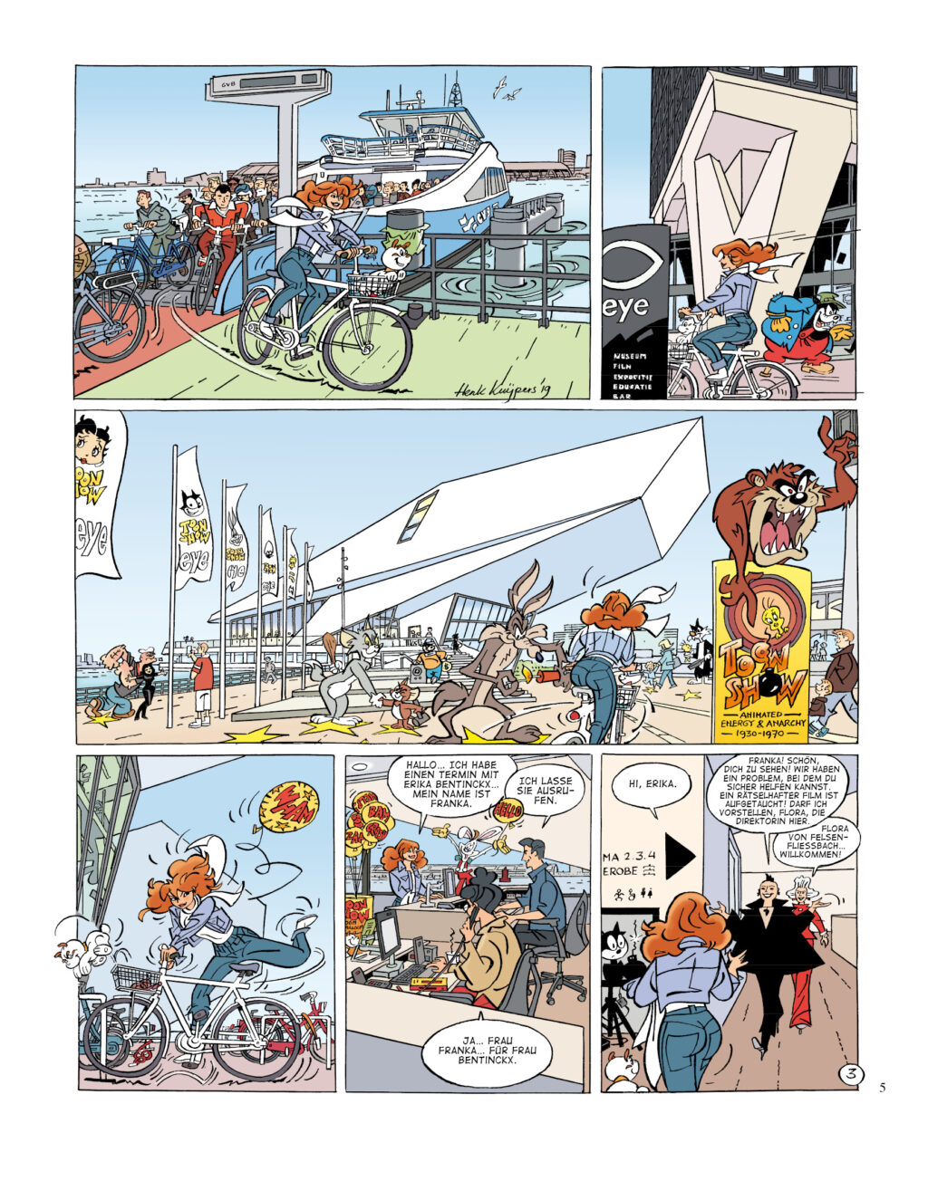 Franka – Band 25 – Finix Comics