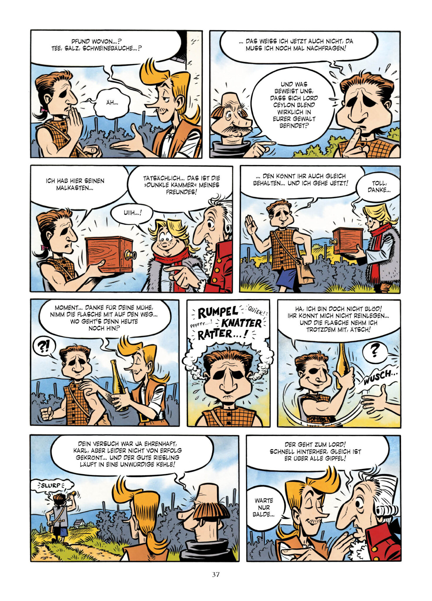 Karl – Band 03 – Finix Comics