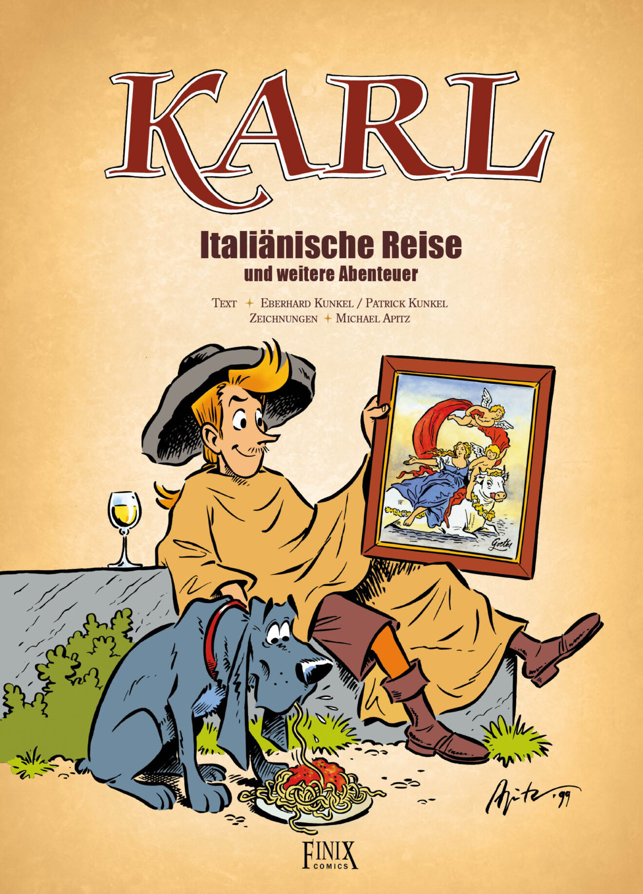 Karl – Band 03 – Finix Comics