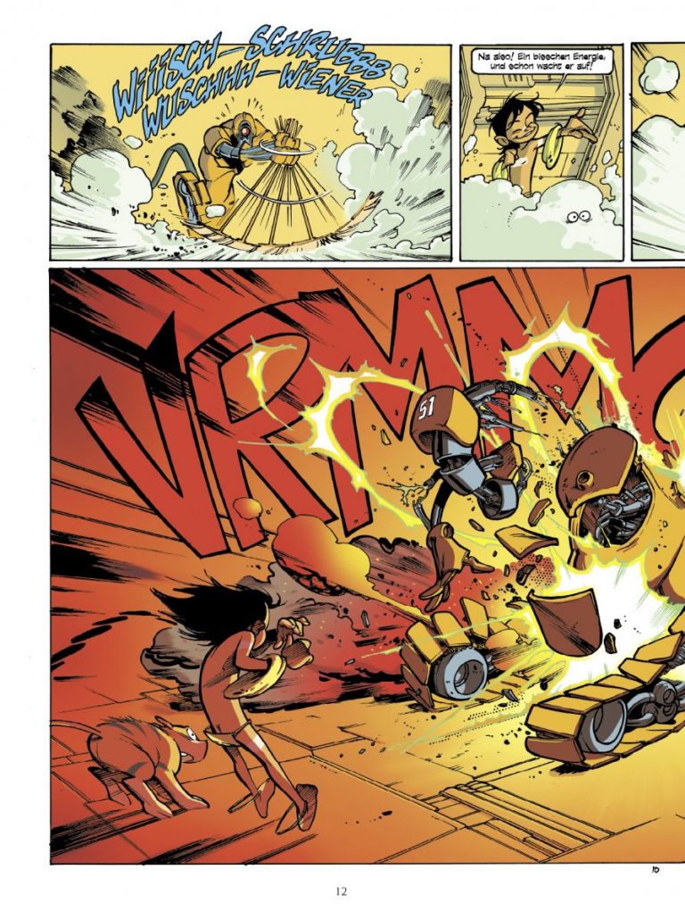 Nävis – Band 04 – Finix Comics