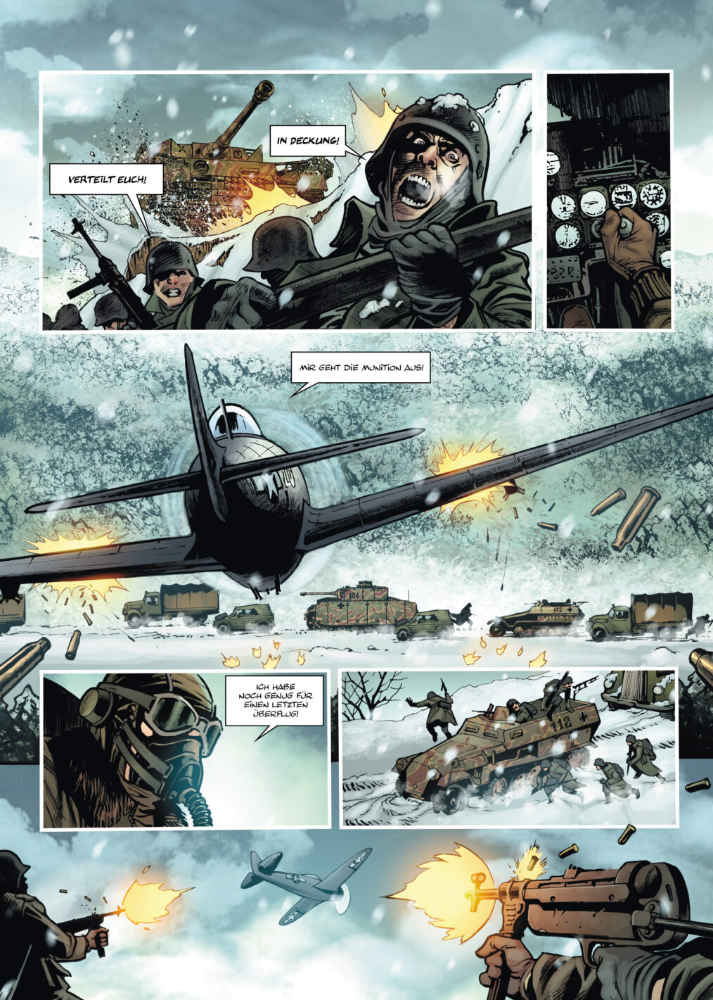Panzerschlachten 1 – Finix Comics