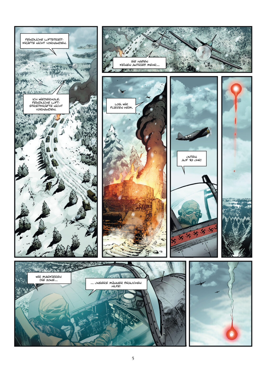 Panzerschlachten 1 – Finix Comics