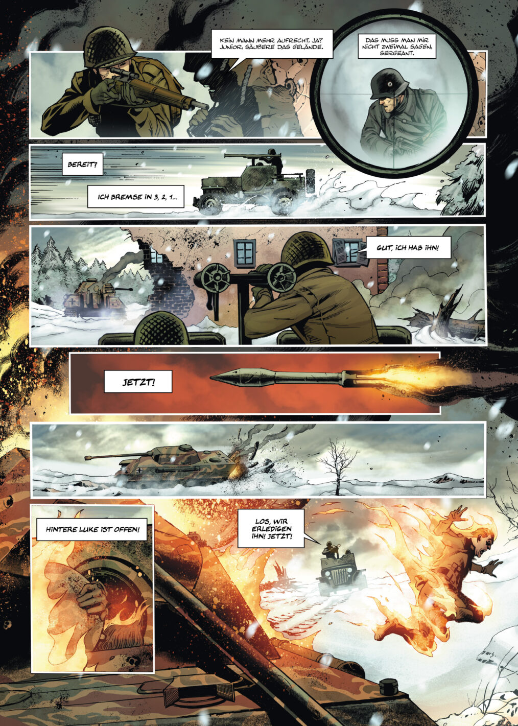 Panzerschlachten 1 – Finix Comics