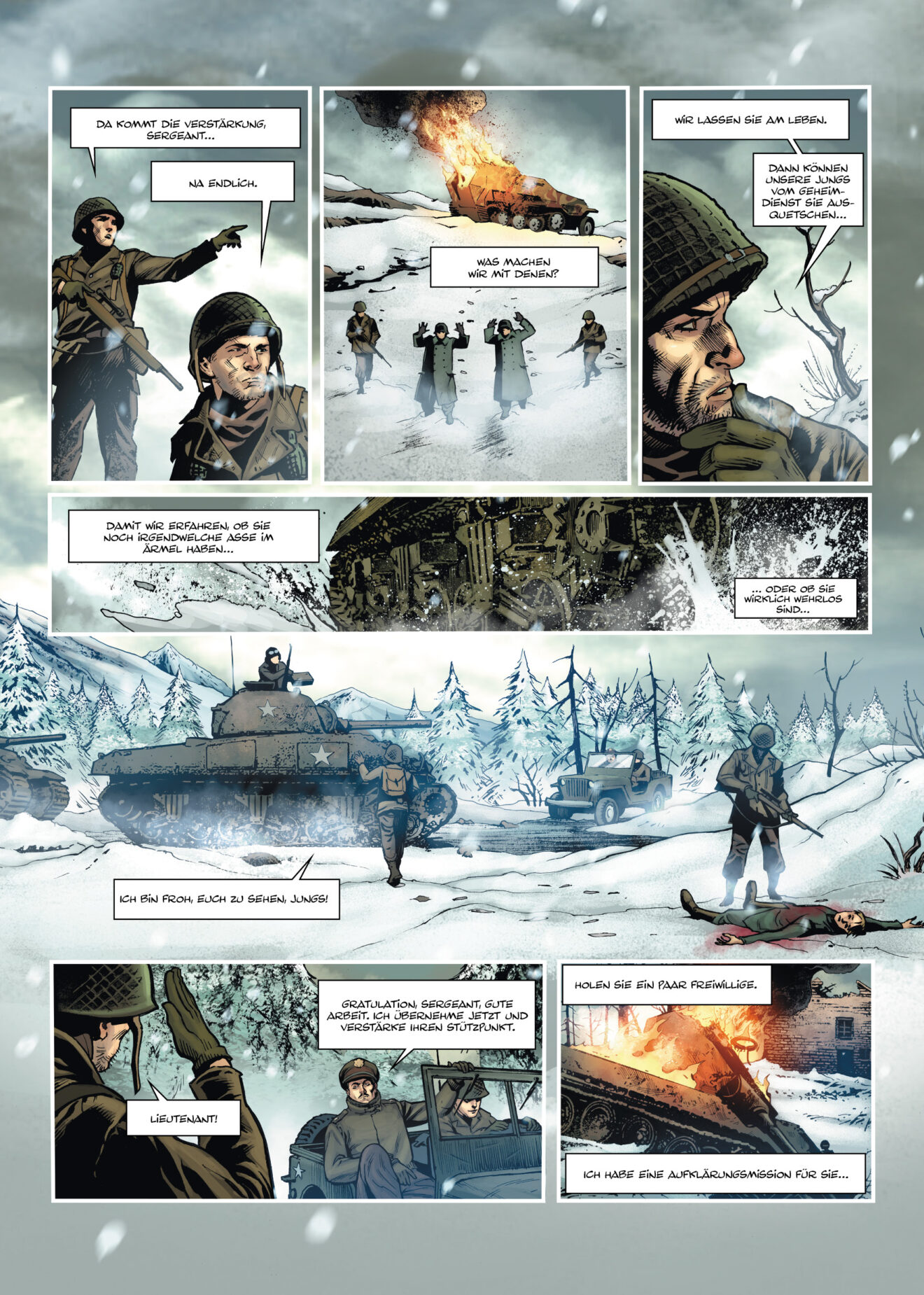 Panzerschlachten 1 – Finix Comics