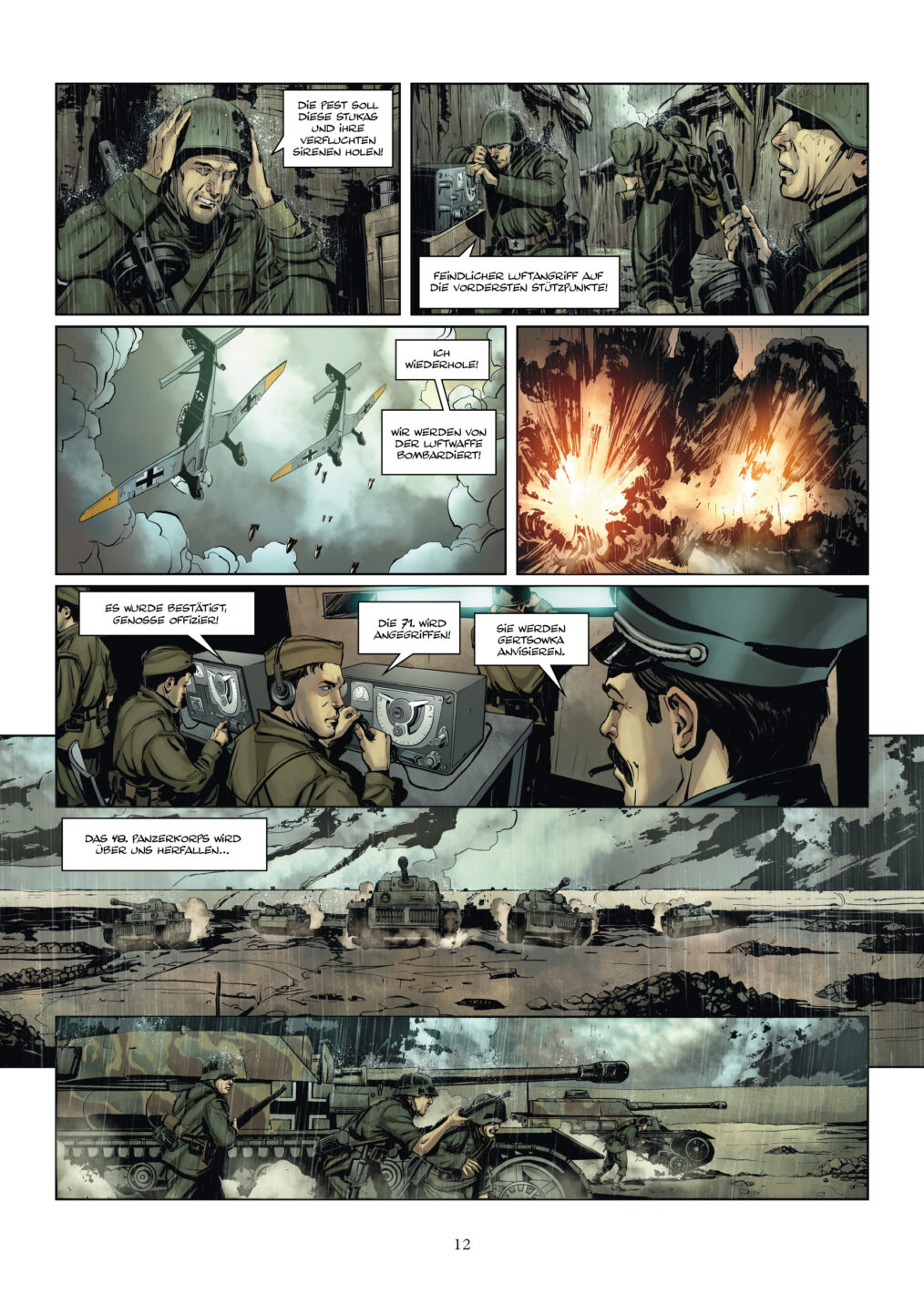 Panzerschlachten 3 – Finix Comics