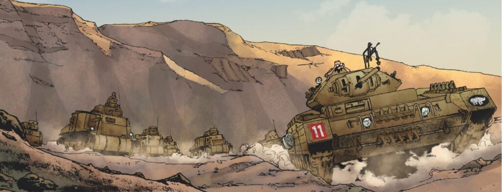 Die großen Panzerschlachten – Finix Comics