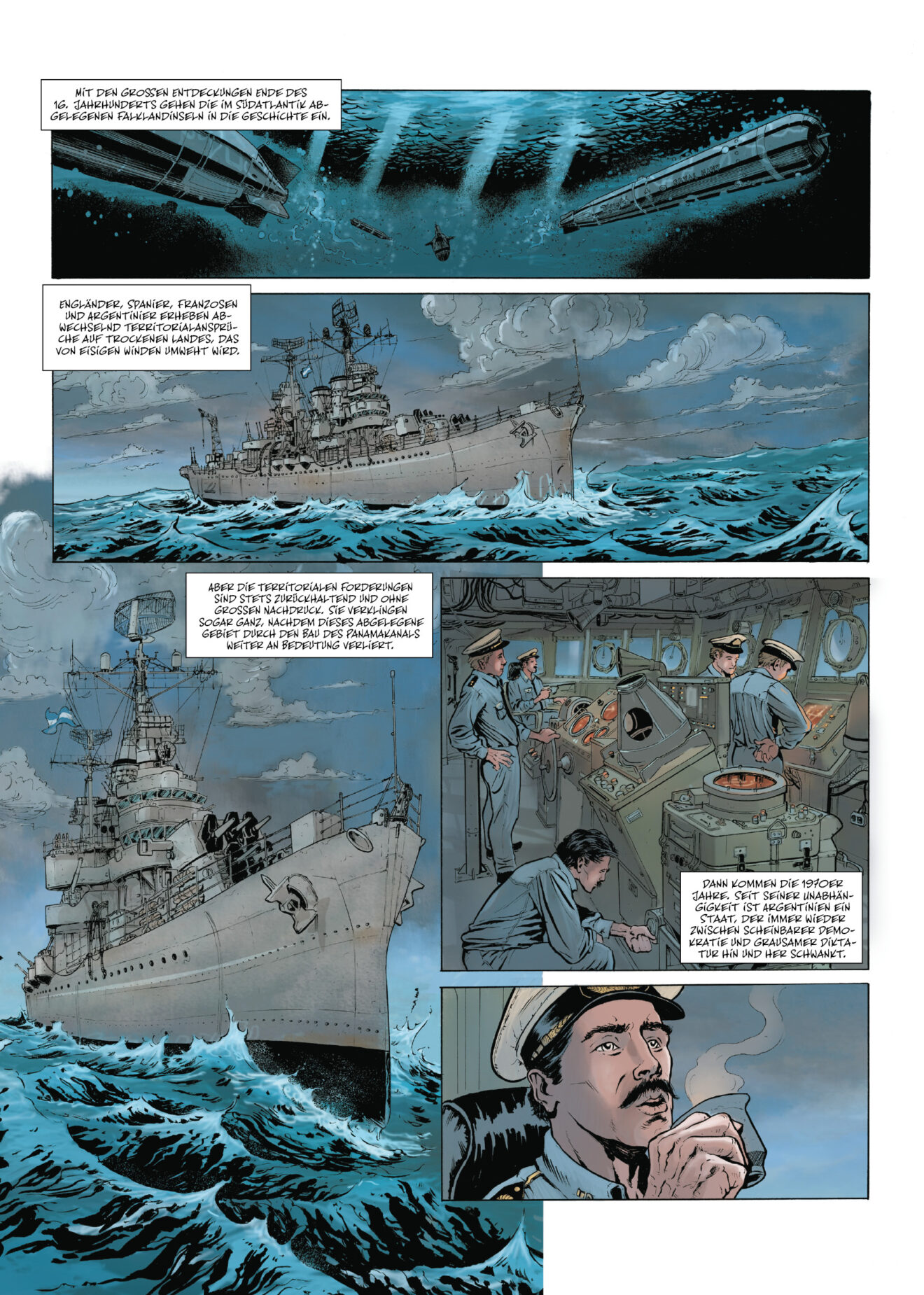 Seeschlachten 18 – Finix Comics