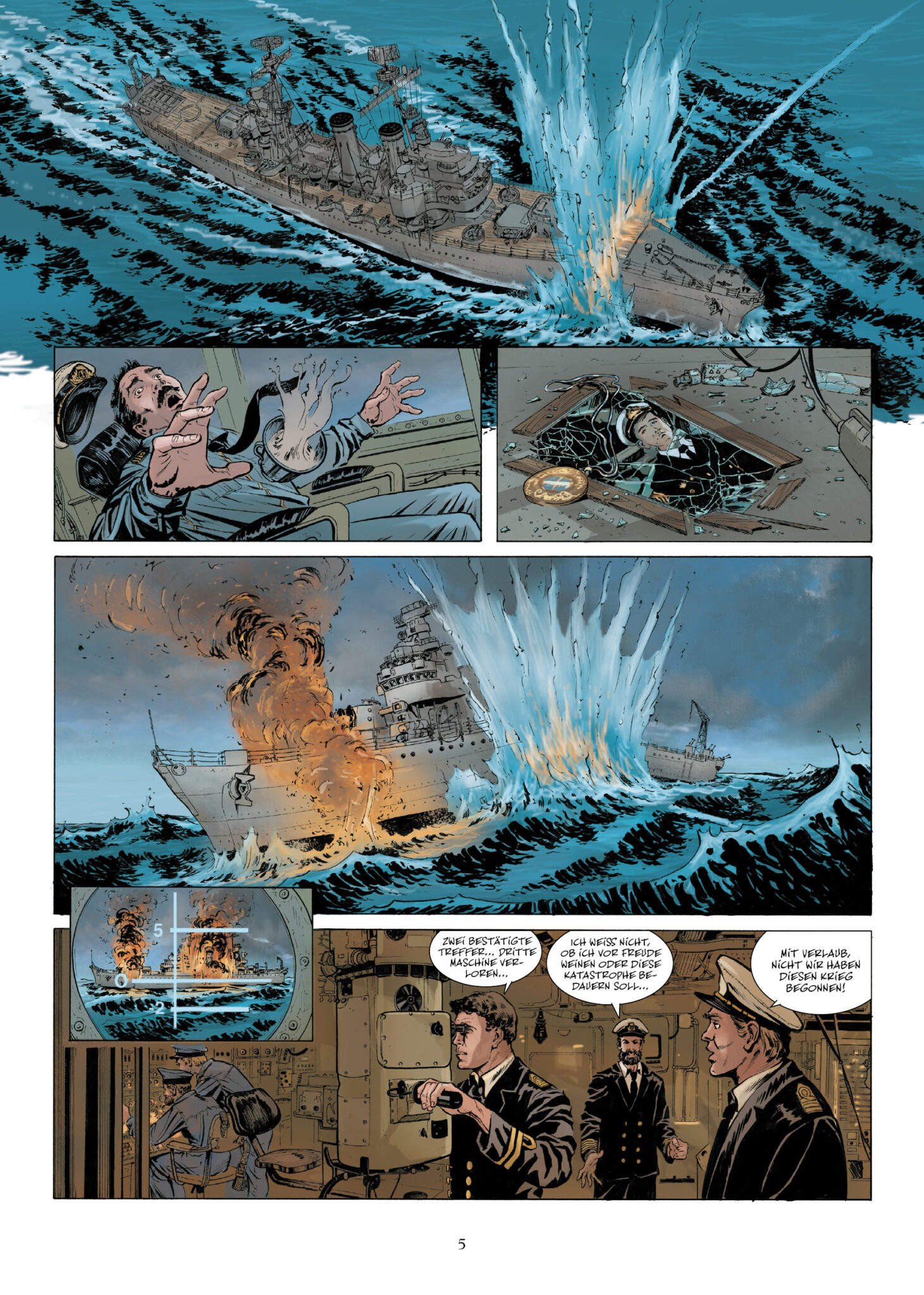 Seeschlachten 18 – Finix Comics