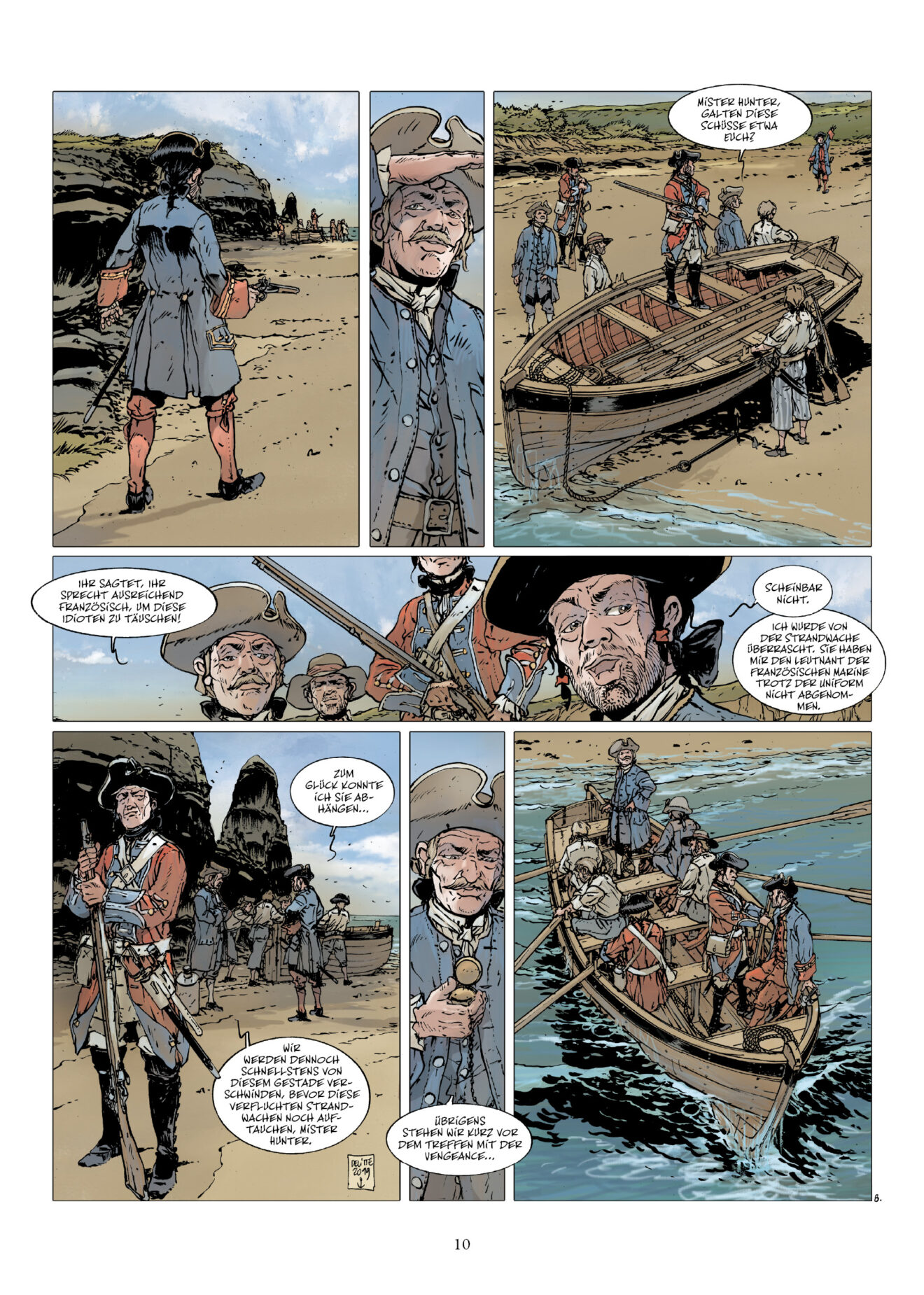 Seeschlachten 19 – Finix Comics