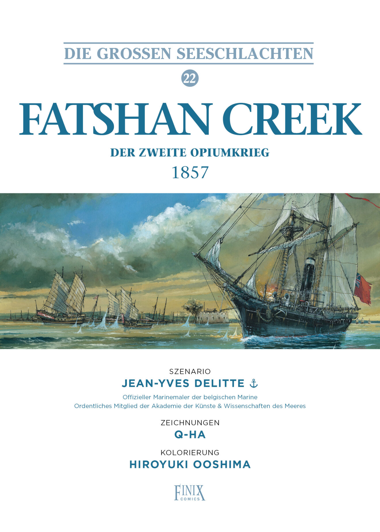 Seeschlachten 22 – Finix Comics