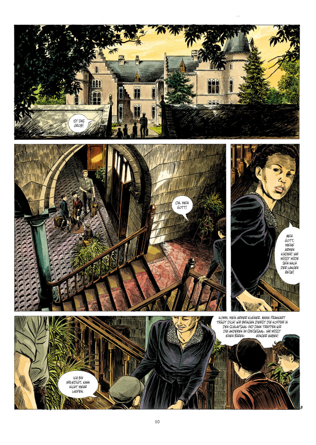 Servais – Der zerknüllte Brief – Finix Comics