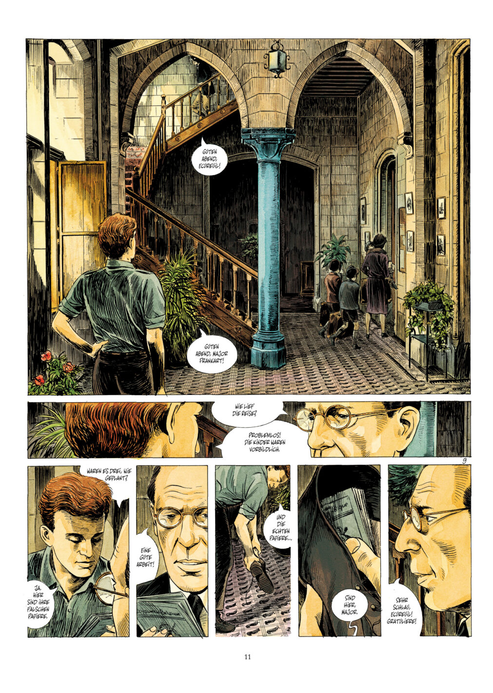 Servais – Der zerknüllte Brief – Finix Comics