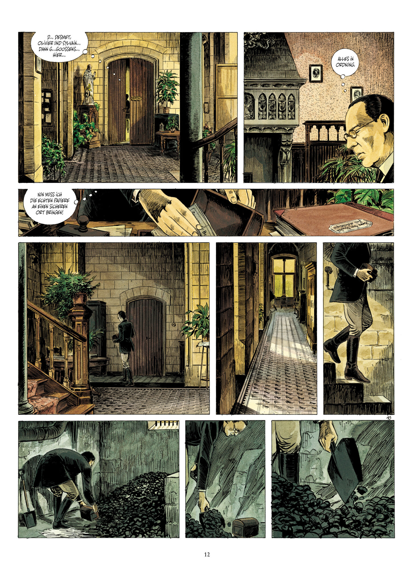 Servais – Der zerknüllte Brief – Finix Comics