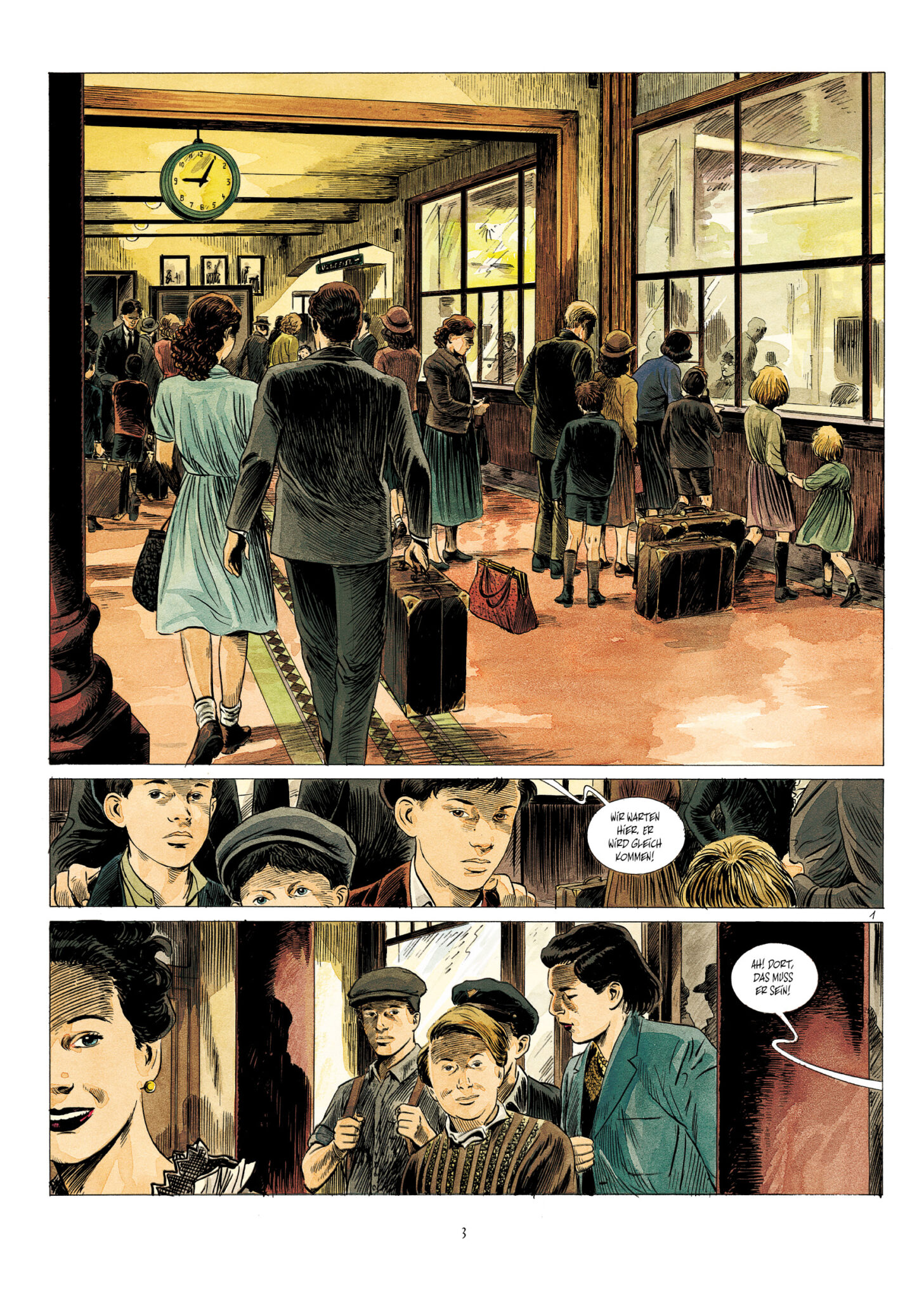 Servais – Der zerknüllte Brief – Finix Comics