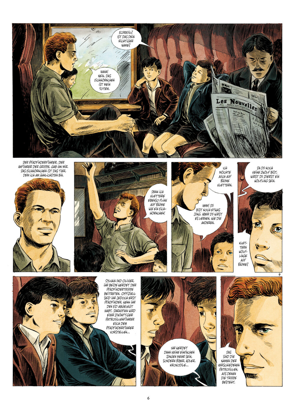 Servais – Der zerknüllte Brief – Finix Comics