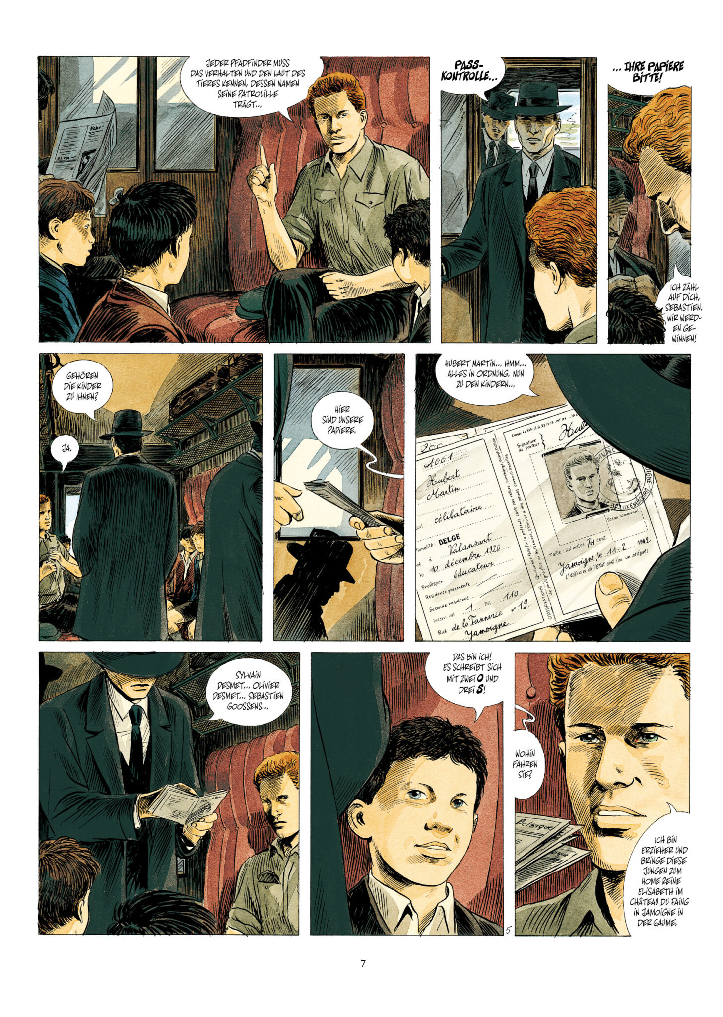 Servais – Der zerknüllte Brief – Finix Comics