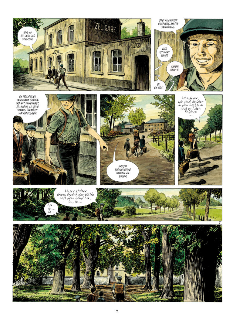 Servais – Der zerknüllte Brief – Finix Comics