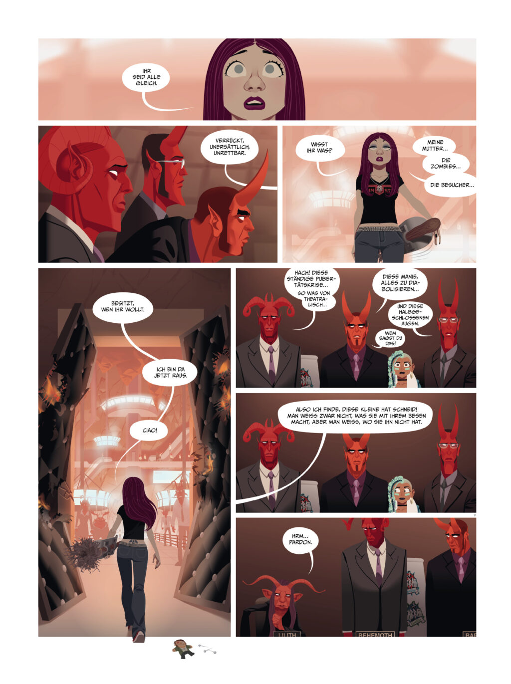 Zombillennium 6 – Finix Comics