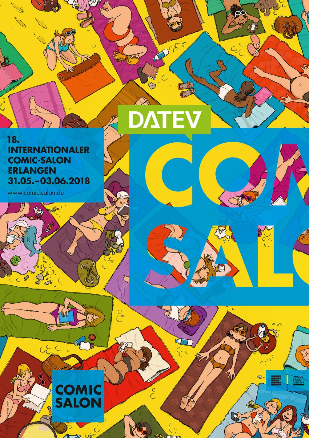 Internationaler Comic Salon Erlangen – 2018 – Finix Comics